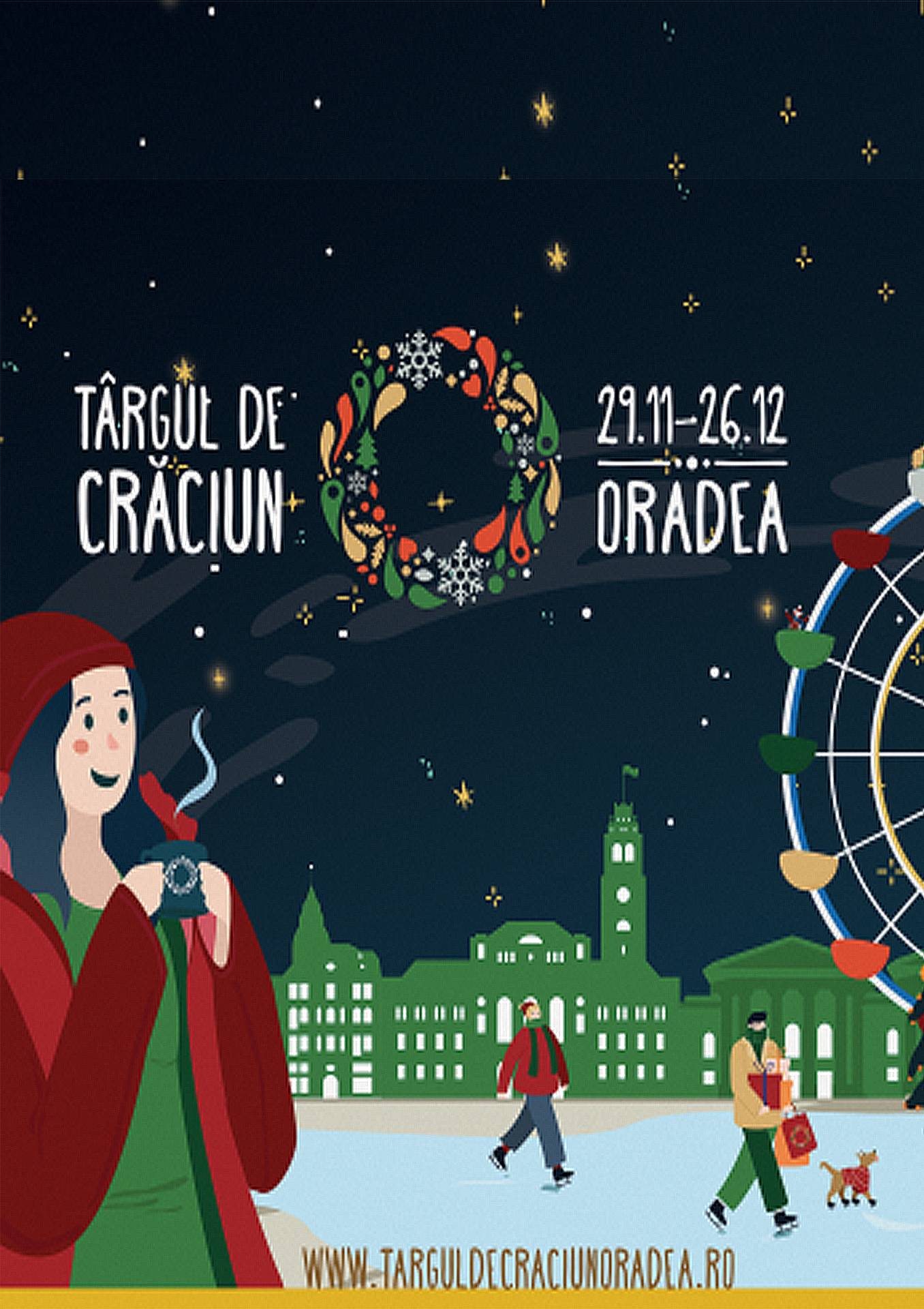 Targ de Craciun Oradea 2019